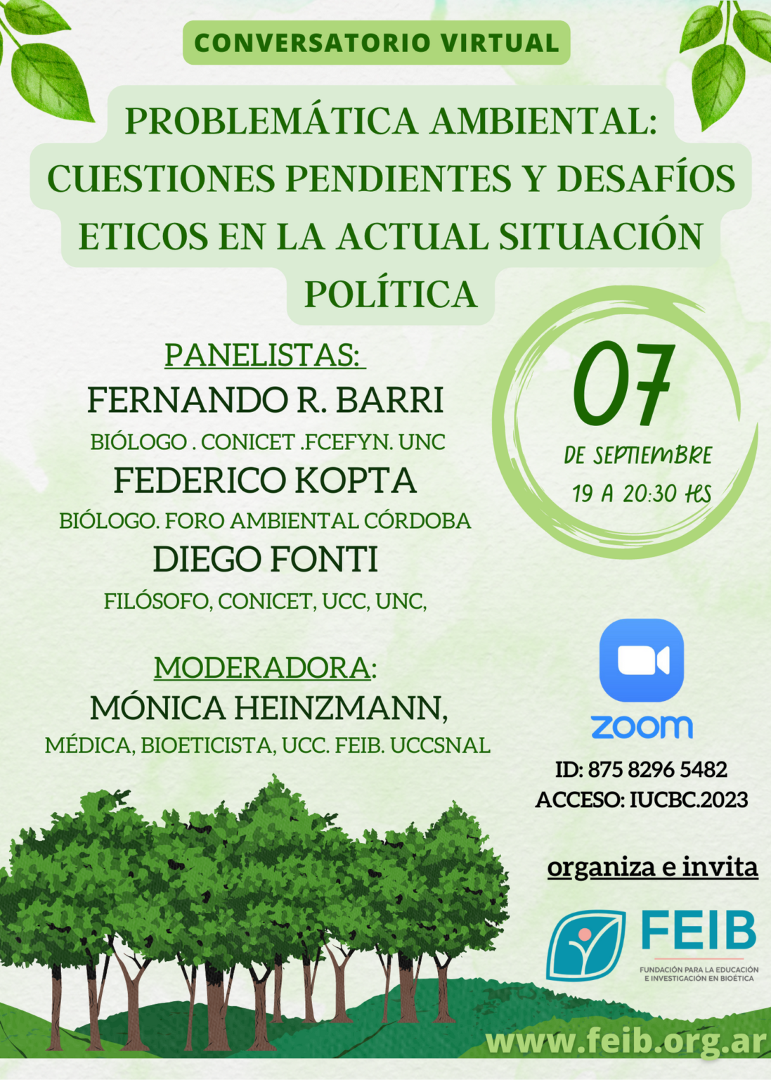 CONVERSATORIO VIRTUAL - Fundación para la Educación e Investigación en ...